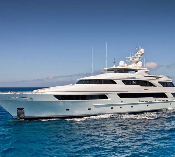 53-metre superyacht MLR launched by Delta Marine — Yacht Charter ...